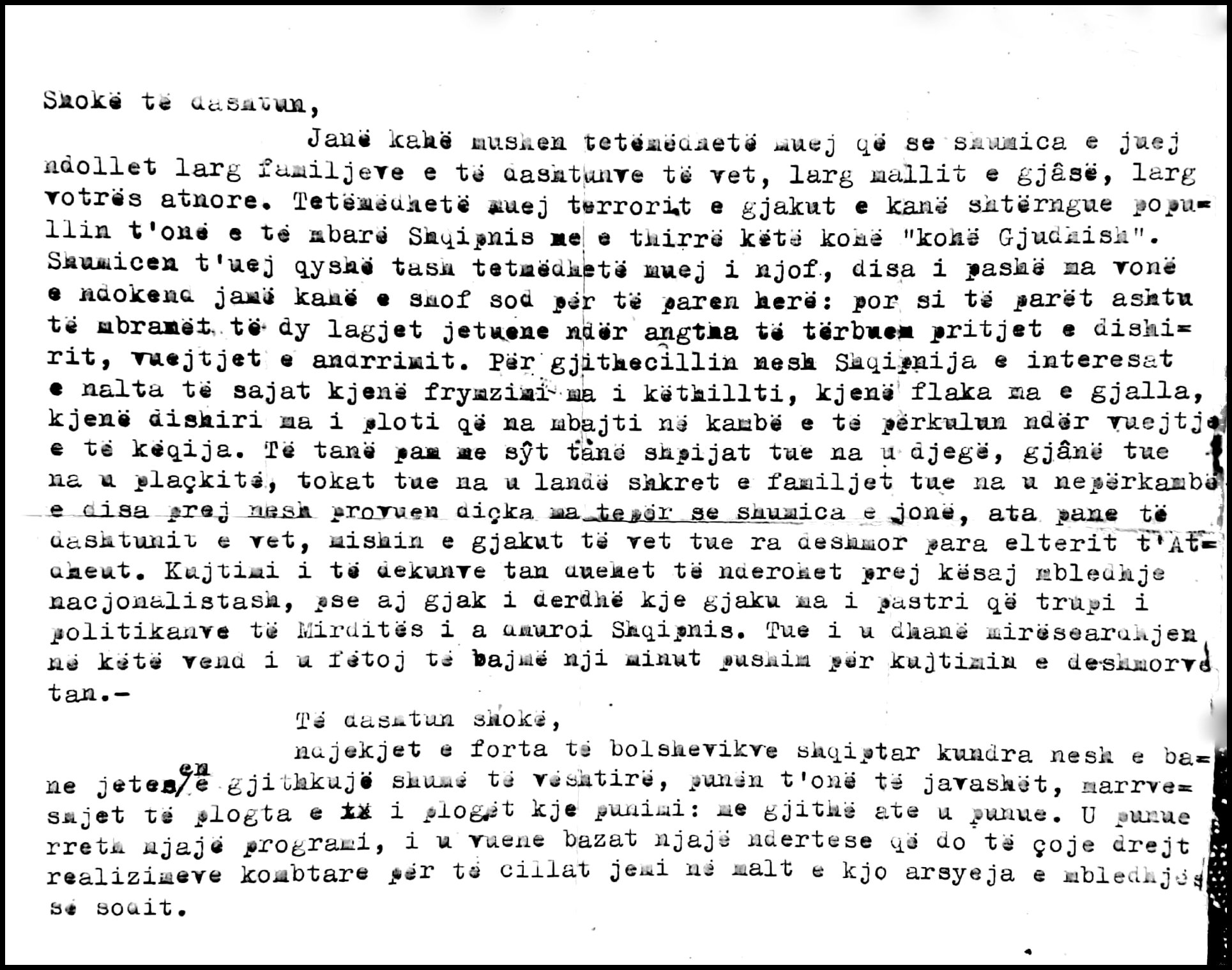 Kapidan Mark Gjon Marku | Familja e Kapidan Gjon Marka Gjonit